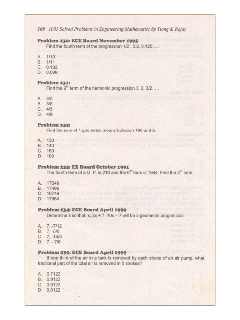 1001 Solved Problems in Engg Mathematics 115 | PDF