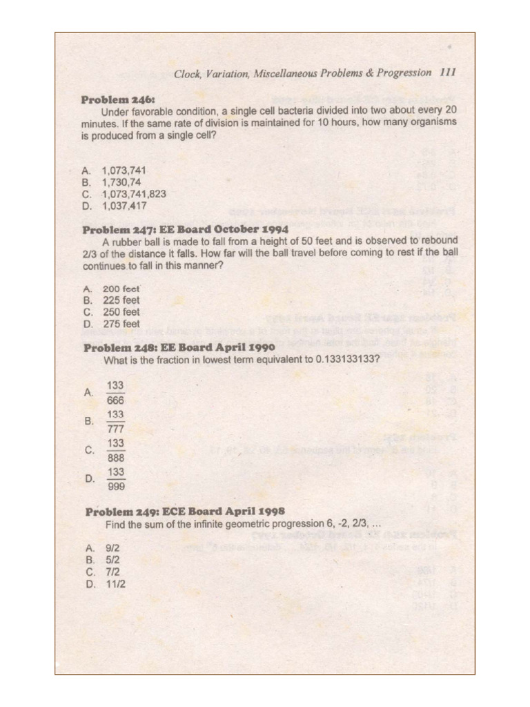 1001 Solved Problems in Engg Mathematics 118 | PDF