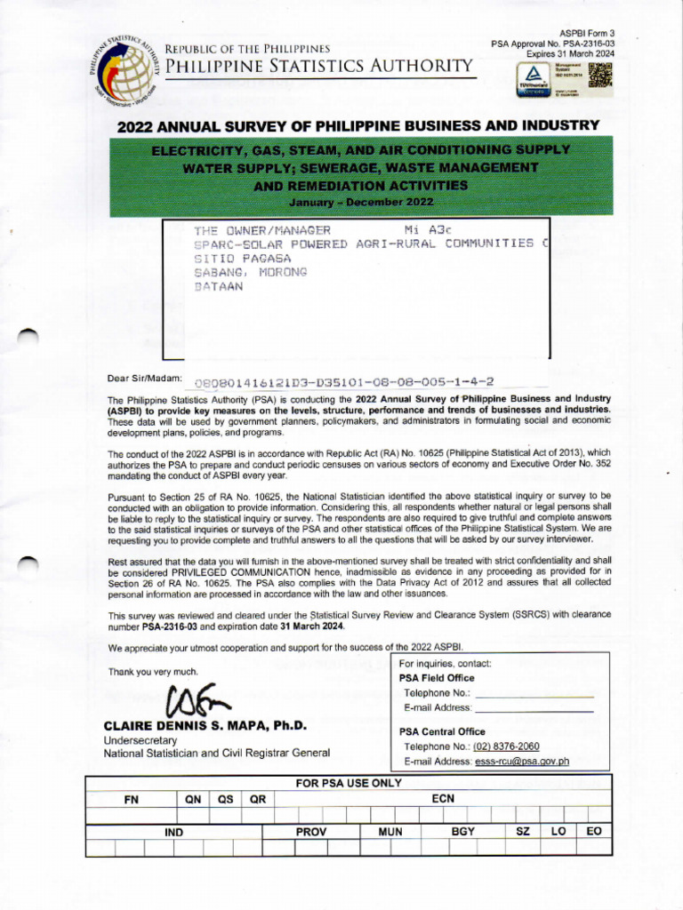 SPARC Solar Power Business Overview | PDF
