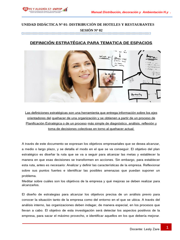 Separata #02 - Definición Estratégica | PDF | Business | Planificación estratégica