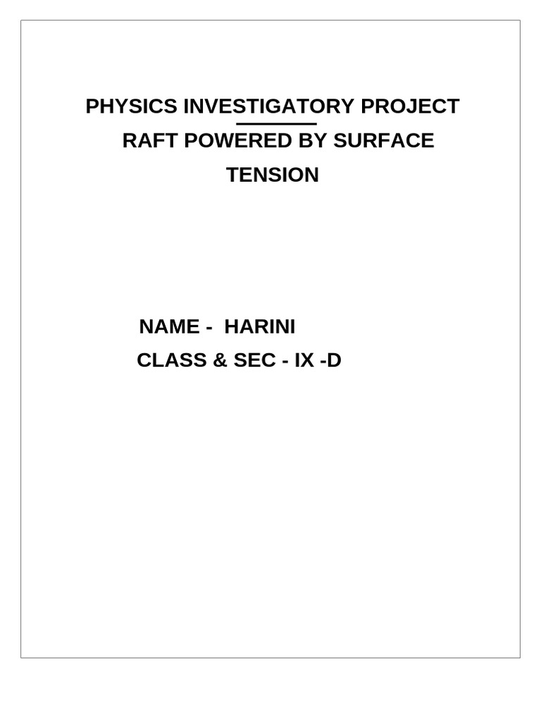 Sample Investigatory Project Class 11.pdf - 20250108 - 185311 - 0000 | PDF