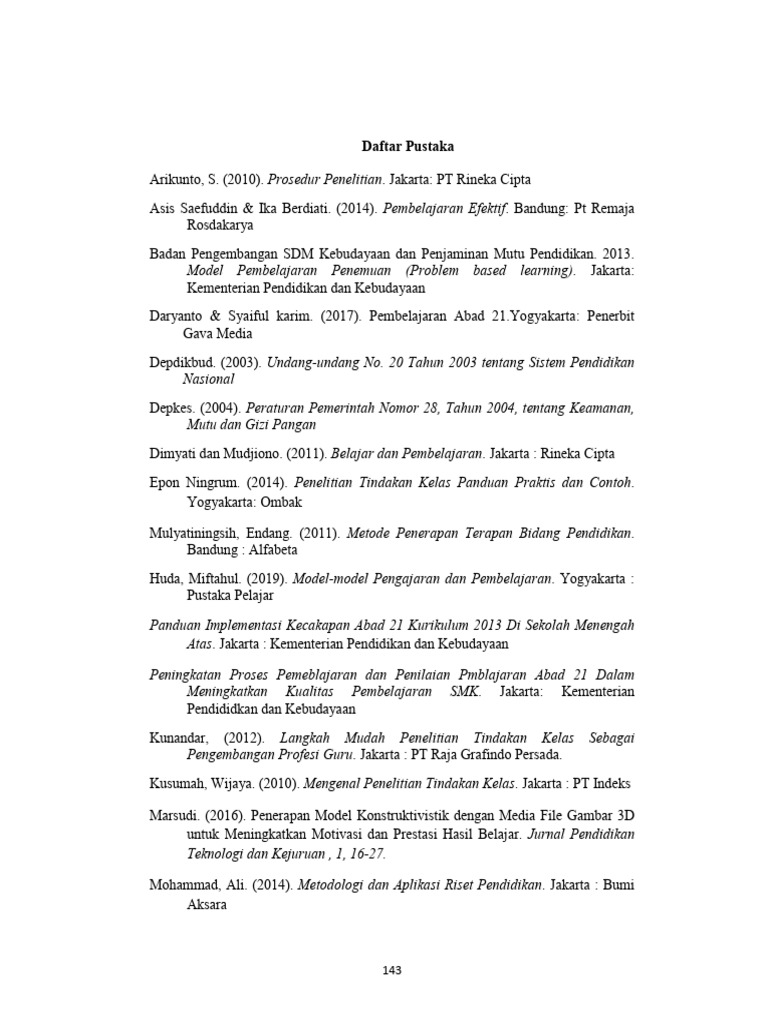 Skrisi Dapus | PDF