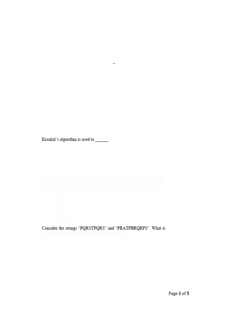 Design Analysis and Algorithms PYQ | PDF | Time Complexity | Dynamic Programming