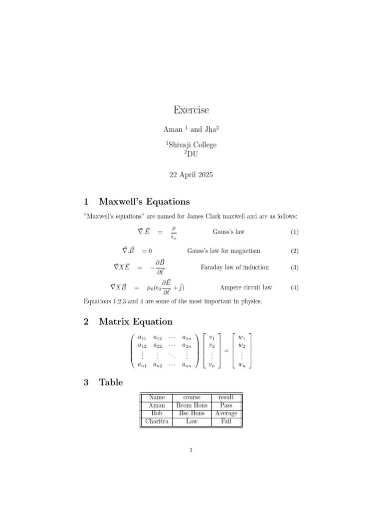 Matrix | PDF