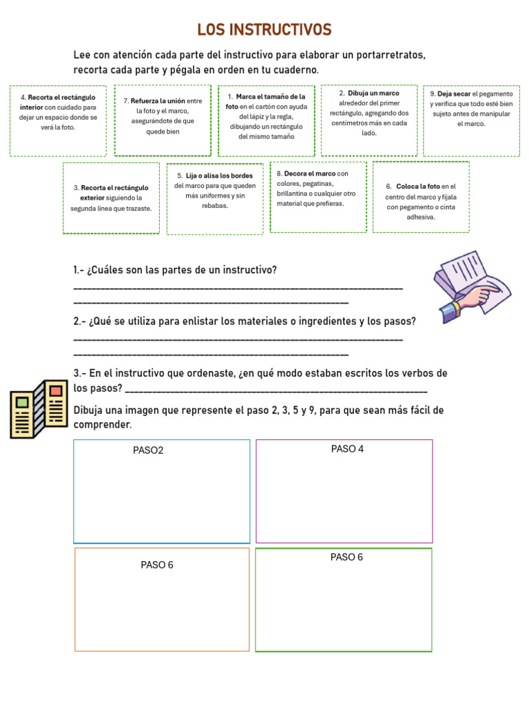 Los Instructivos | PDF
