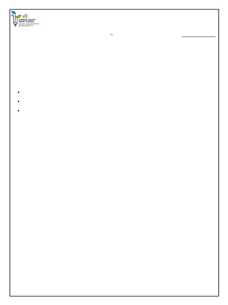 Class 6 Simple Machines Worksheet | PDF | Lever