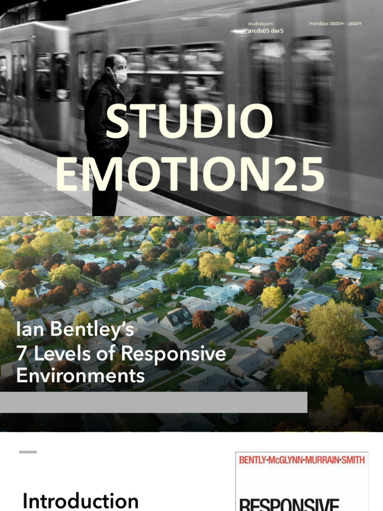 MODULE 3 - ARCDS05 - RESPONSIVE ENVIRONMENTS | PDF | Senses | Nervous System