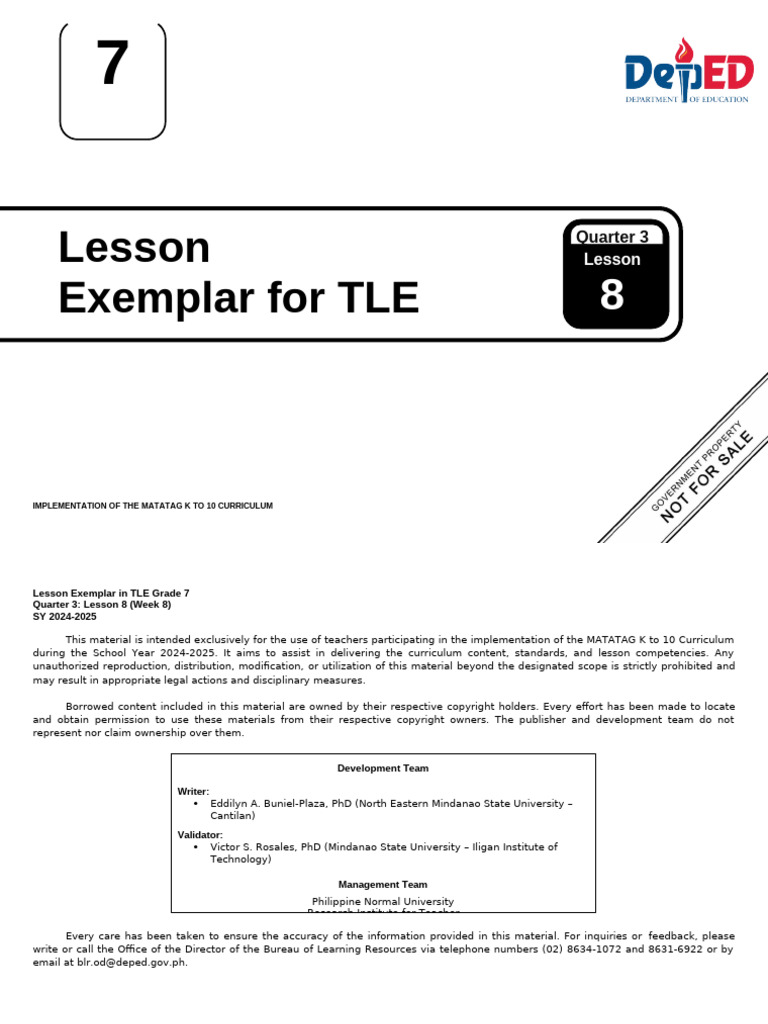 TLE Grade 7: Kitchen Math & Measurements | PDF | Teaspoon | Pound (Mass)