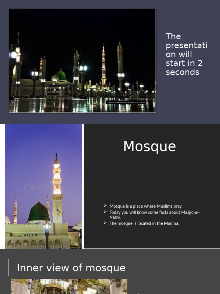 Mosque | PDF