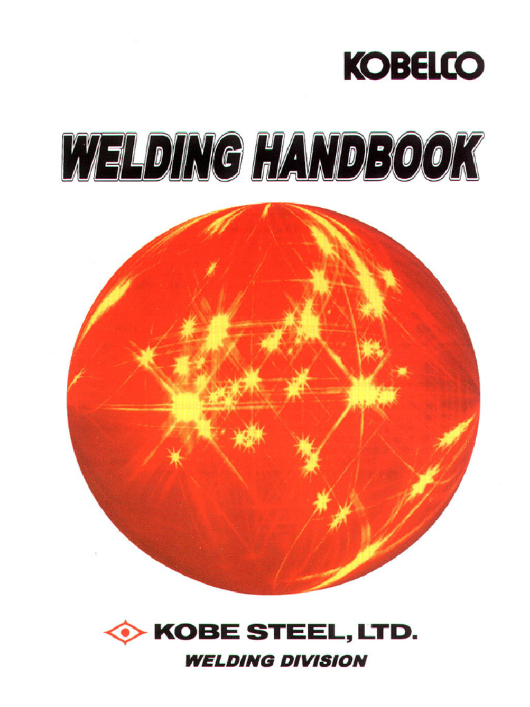 A08 - Kobelco Welding Handbook | PDF