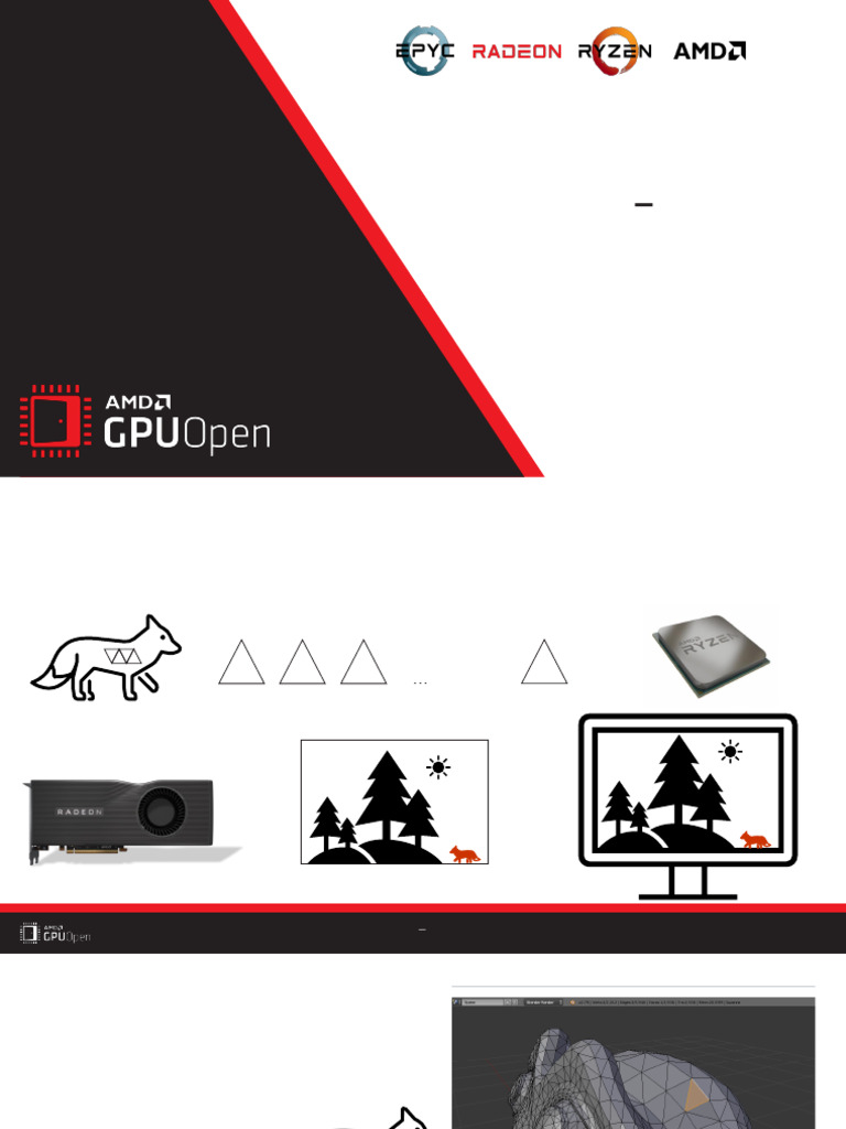 AMD Graphics Pipeline GIC2020 | PDF | Shader | Graphics Processing Unit