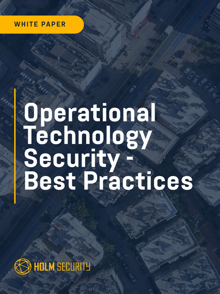 OT Security Best Practices Guide | PDF | Security | Computer Security