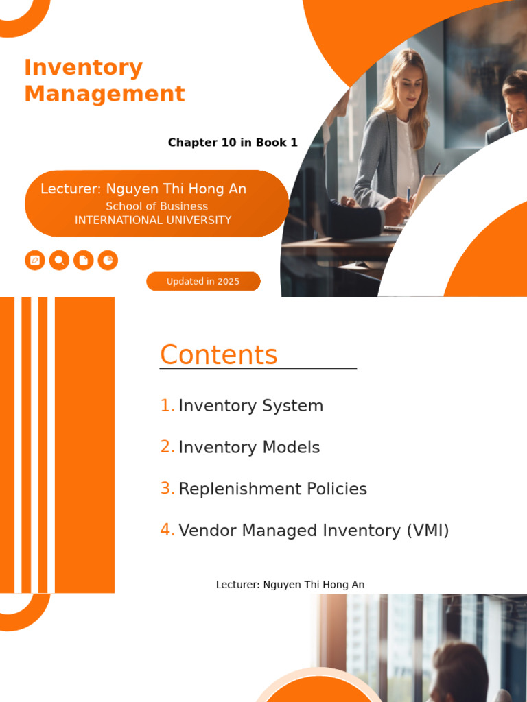 Lecture 9 & 10 (Week 11 & 12) - Inventory | PDF | Business Economics ...