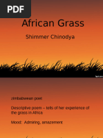 Eng FAL African Pot Poem and Notes | PDF