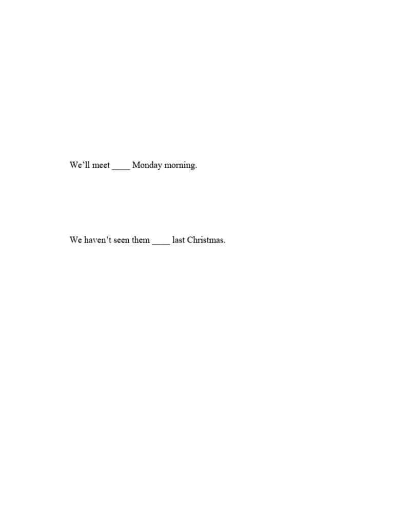 Verbal Ability-Preposition Worksheet | PDF