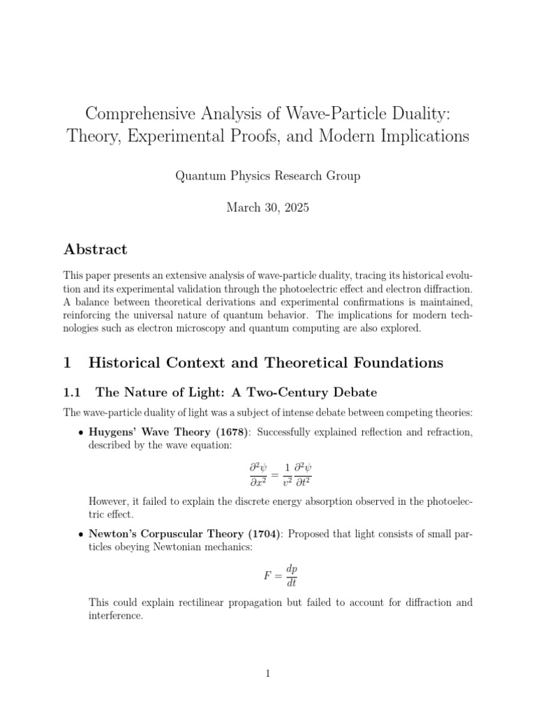Chatgpt1 Chatgpt2 Merged | PDF | Electron | Quantum Mechanics
