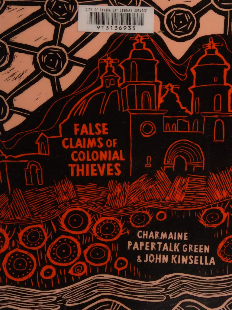 False Claims of Colonial Thieves | PDF