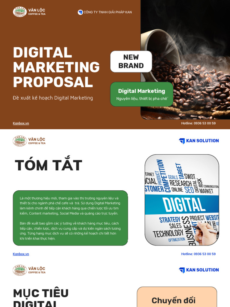 Digital Marketing Proposal-KANT | PDF