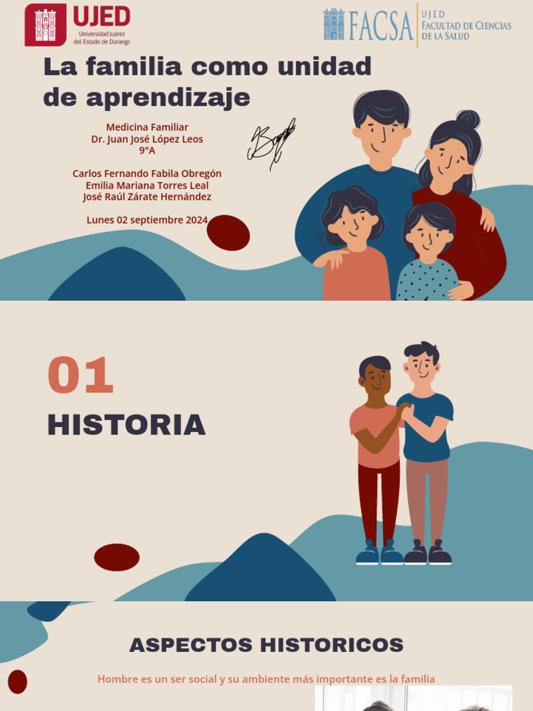 La familia como unidad de aprendizaje | PDF | Comunicación | Incesto