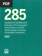 NFPA 1932: Ground Ladders Standard | PDF | Ladder | Copyright