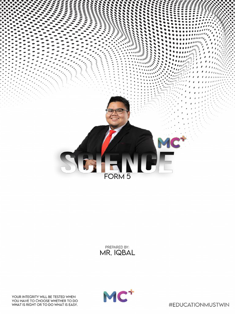 Form 5 Science MR Iqbal 26.03.2025 | PDF