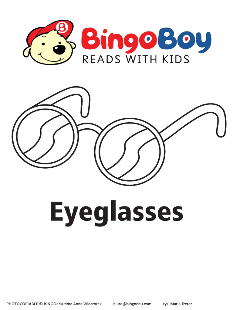 Eyeglasses Big Book | PDF