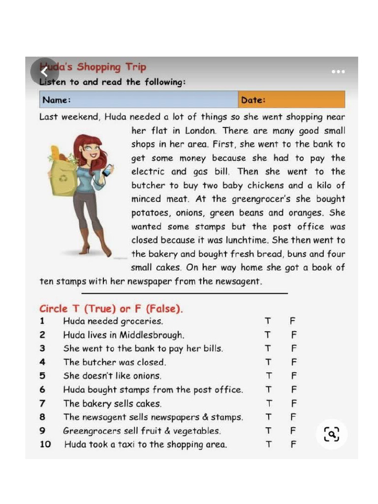 Mathayom 1 - Worksheets For 2024 | PDF