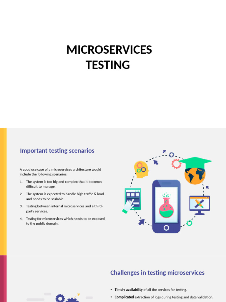 Microservice Testing | PDF | Software Testing | Unit Testing