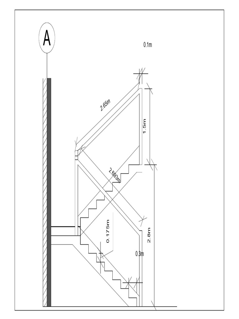 Bt3 Penthouse-Stairs Details | PDF