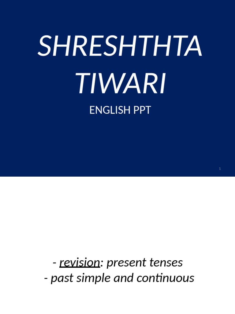 Basics 02 - Past Simple & Continuous | PDF | Verb | Grammatical Tense