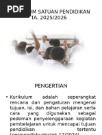 Struktur Kurikulum Nasional Kurikulum 2025 Ss Pdf