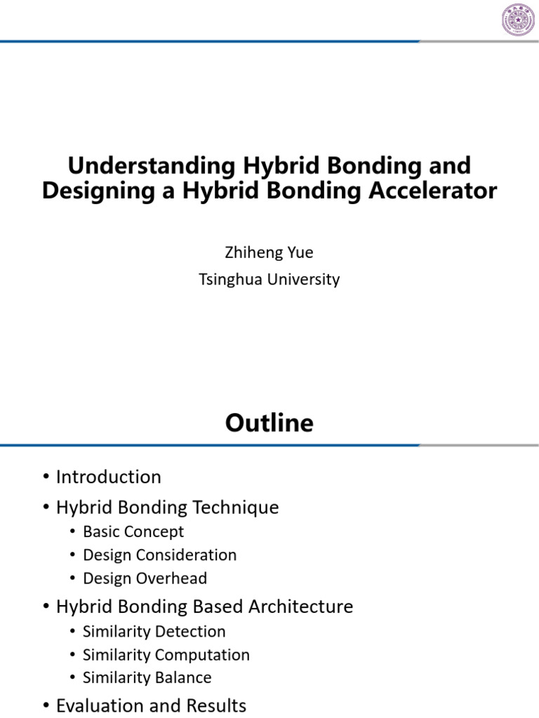 Isca2024-Exploiting Similarity Isca2024-Opportunity of Emerging AI Models on 3D Hybrid Bonding ...