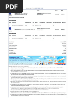 IndiGo Sample Ticket | PDF