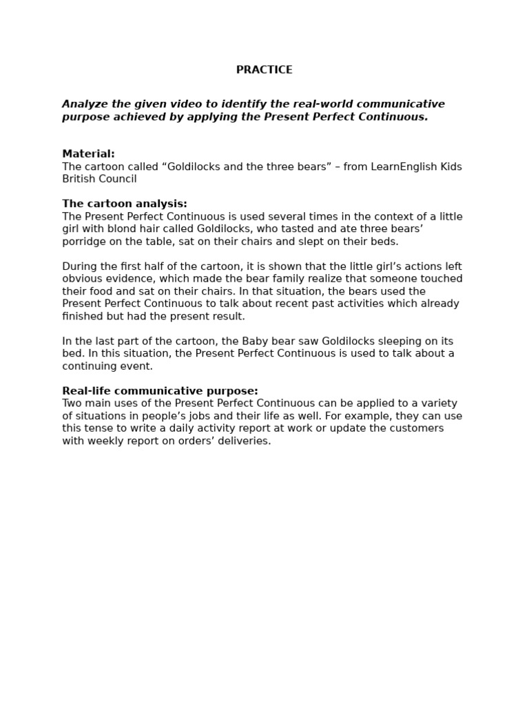 The Second Pedagogic Task | PDF