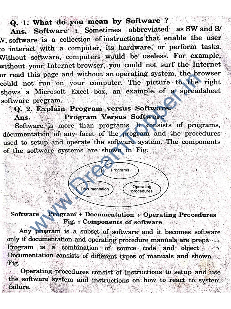 Software Engineering Notes BCA 4th Semester 6 | PDF