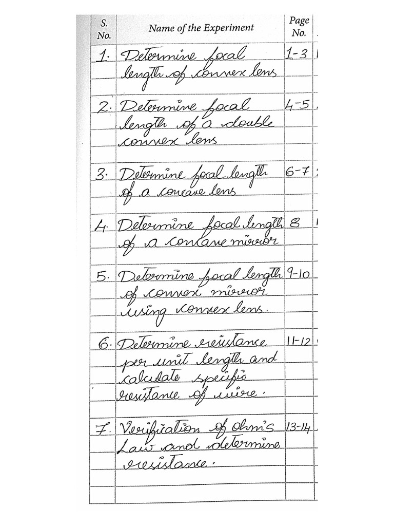 Physics Record | PDF