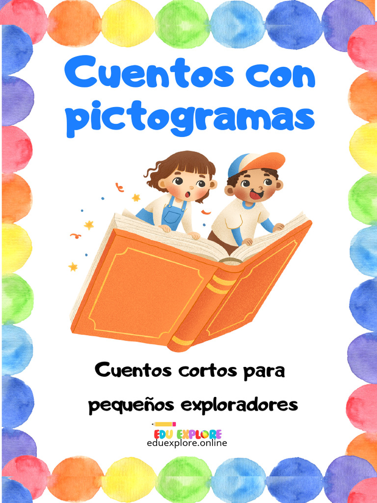 Cuentos Con Pictogramas | PDF