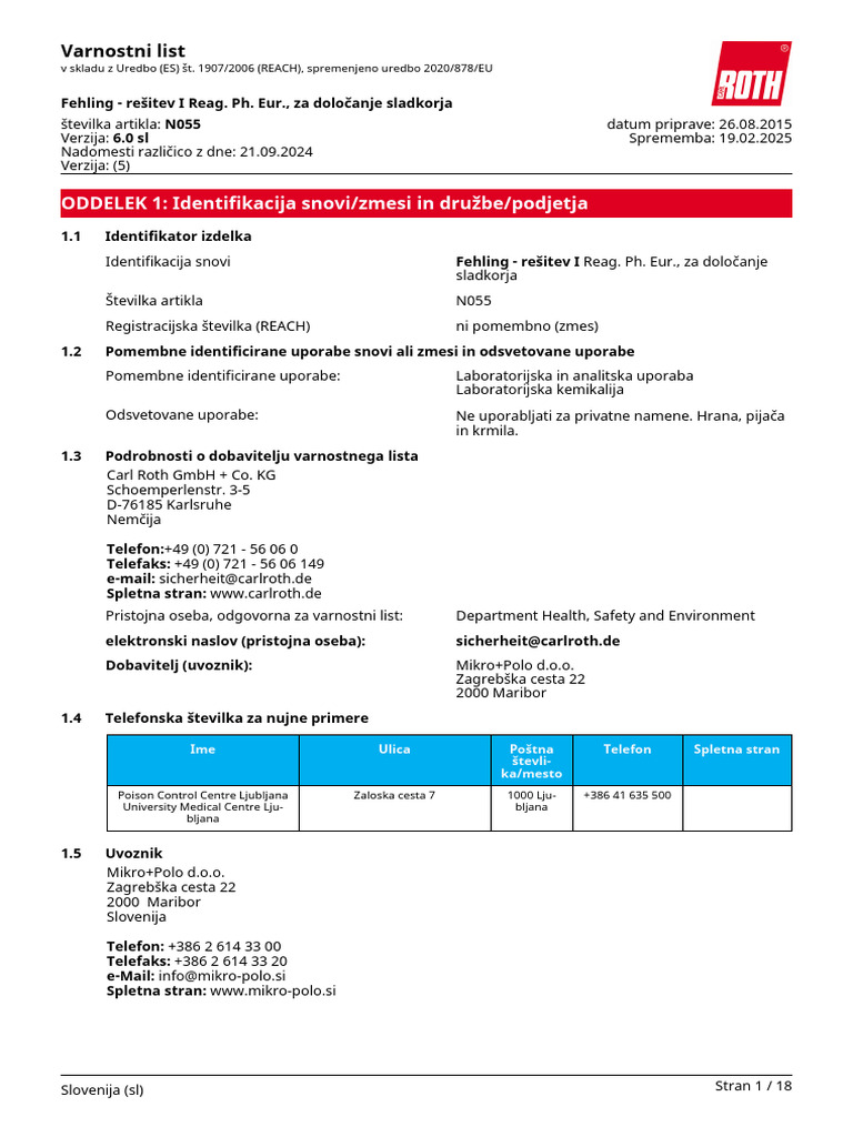 SDB N055 Si SL | PDF