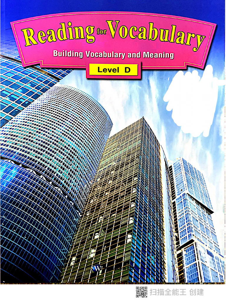 Reading For Vocabulary Level D | PDF
