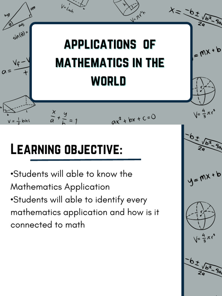 G4 Mathematics Application Presentation - 20231005 - 081715 - 0000 ...