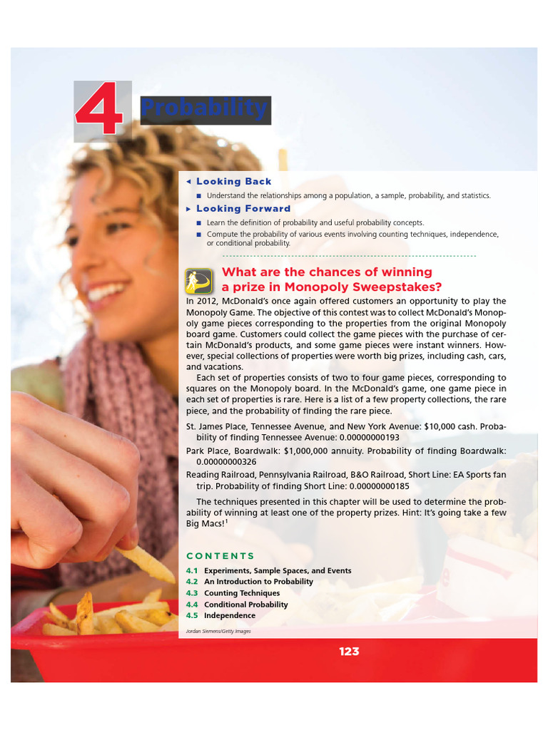 Chapter 4 XSTK Ttu | PDF | Experiment | Probability