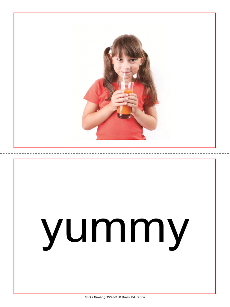 Bricks Reading 150 - L3 - Flashcard - Unit 07 | PDF