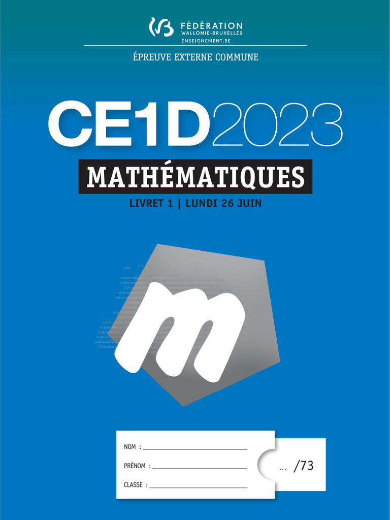 Ce1d Math | PDF