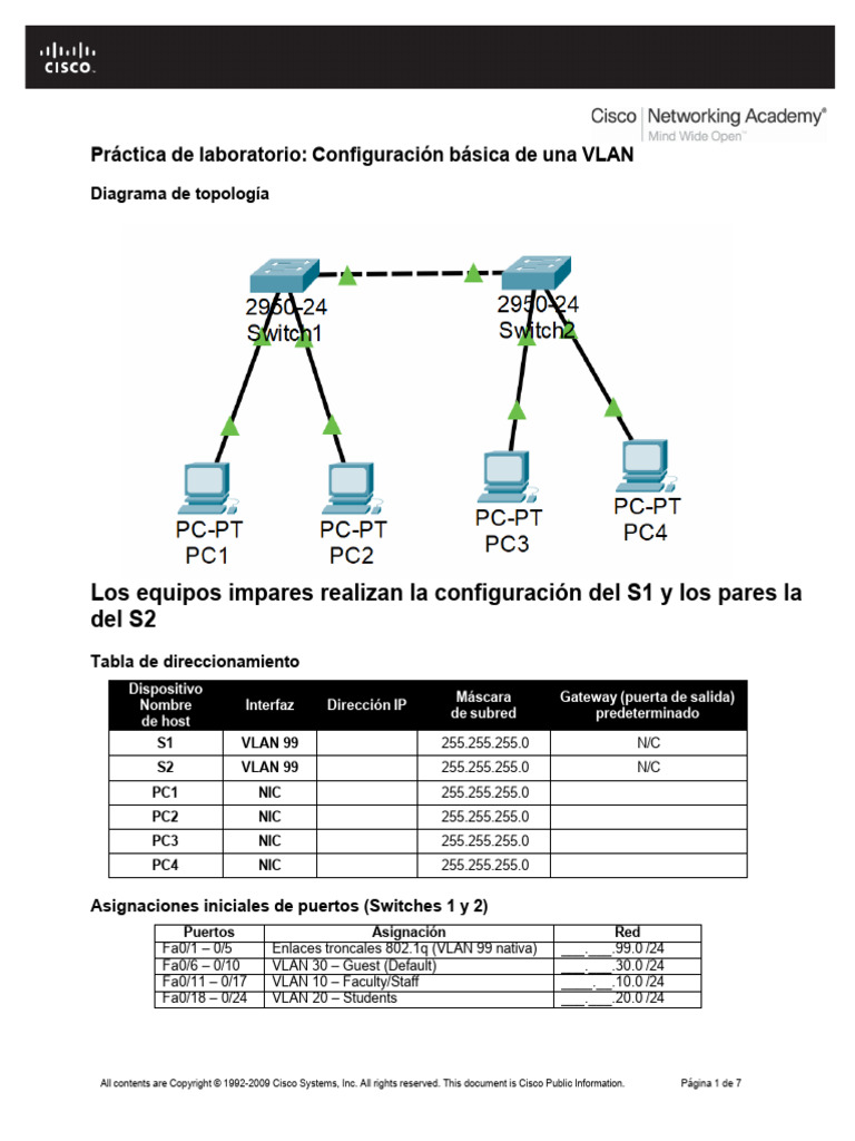 Practica 9 | PDF | Dirección IP | Conmutador de red