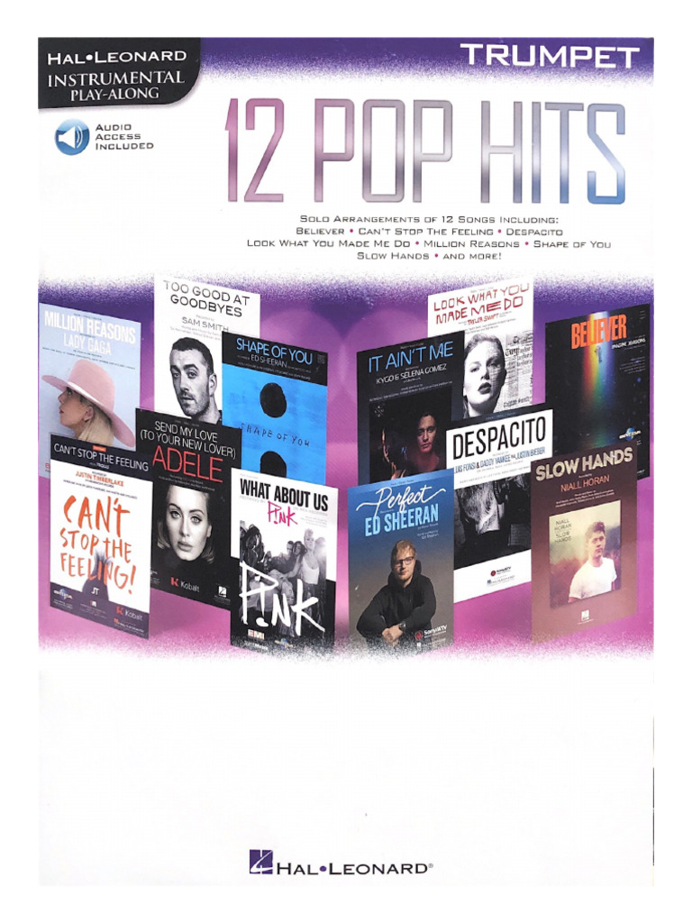 12 Pop Hits - Trompete | PDF