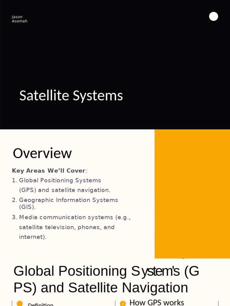 Satellite Systems in ICT Applications | PDF | Global Positioning System ...