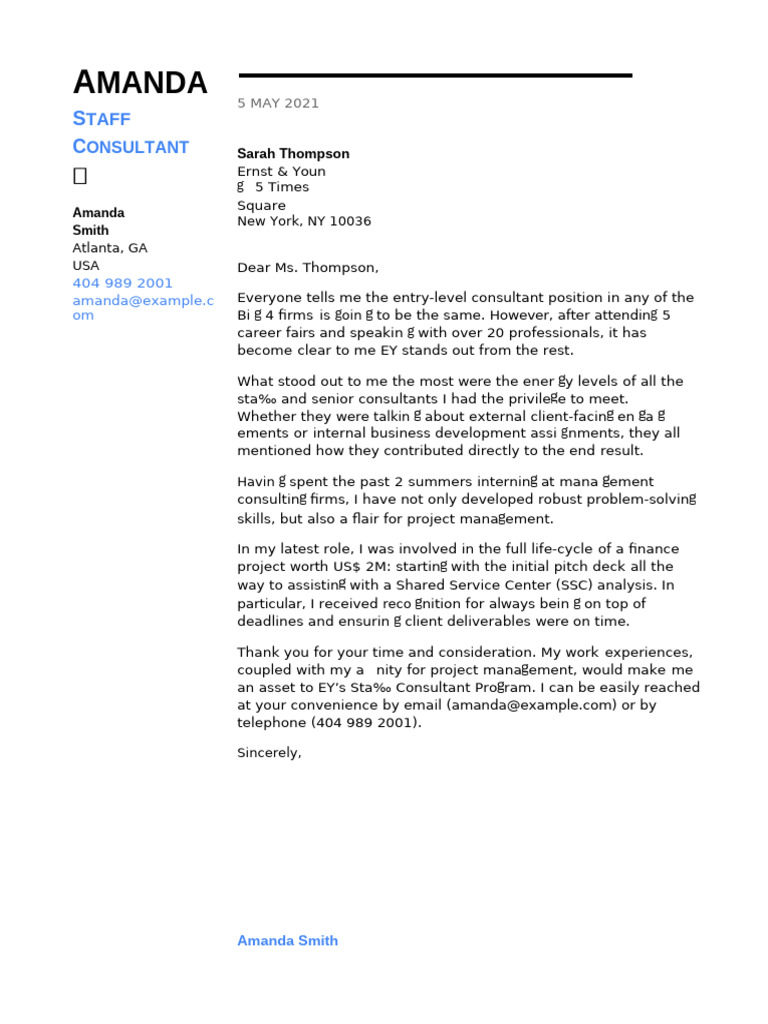 (Shared Externally) Amanda-Cover Letter-Example | PDF