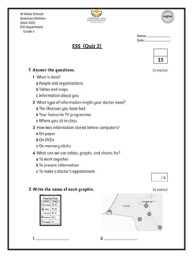 Ess Grade 5 | PDF