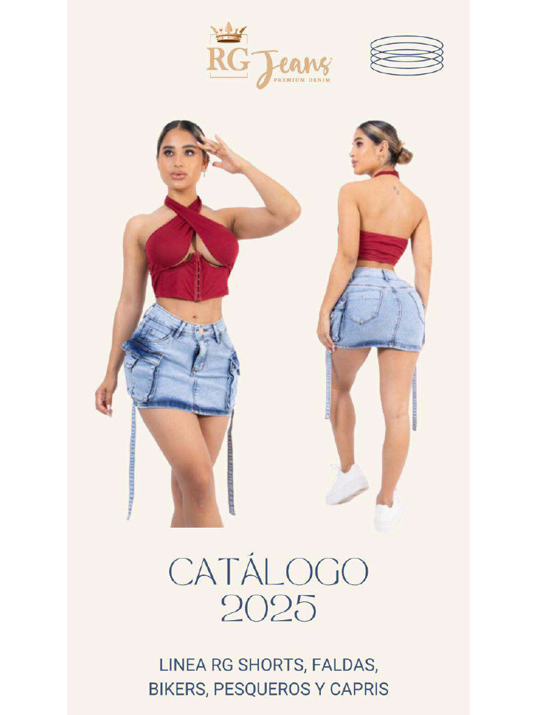 RG SHORTS, FALDAS Y CAPRIS (1) - Compressed | PDF