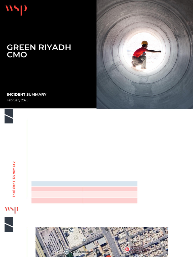 HSE Alert 9 Lessons Learnt Report-Green Riyadh 1 | PDF | Safety ...